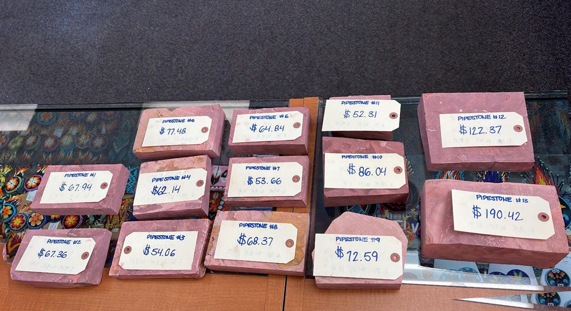 Native Craft Store, Beads and Leather - Winnipeg Trading Post, Canada